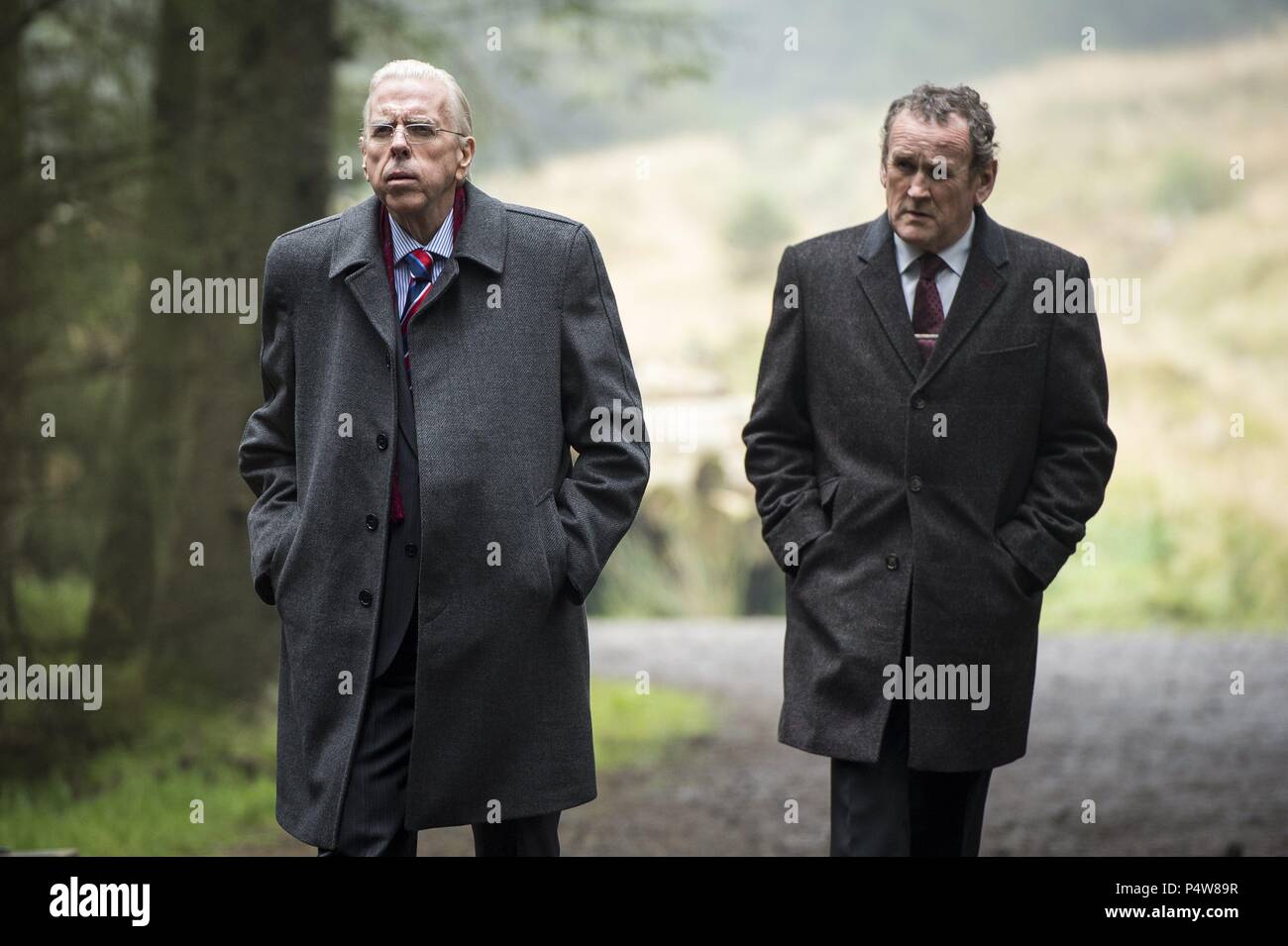 The journey timothy spall hi-res stock photography and images - Alamy