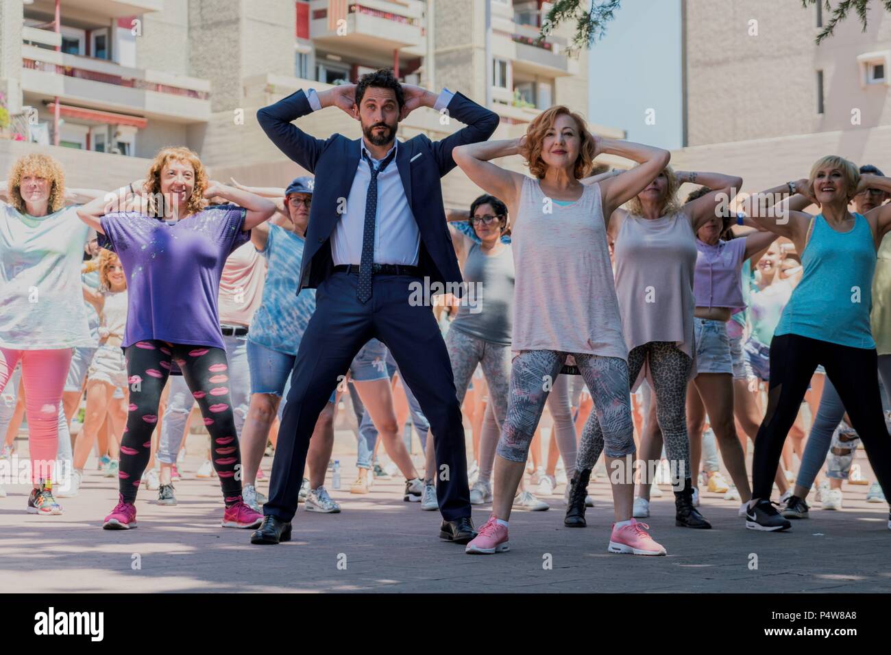 Original Film Title: TRIBU, LA. English Title: THE TRIBE. Film Director ...