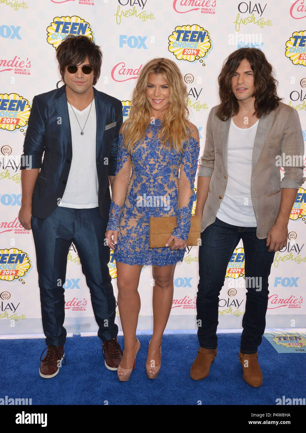 Band Perry , Neil Perry, Kimberly Perry, Reid Perry 407 at the 86th ...