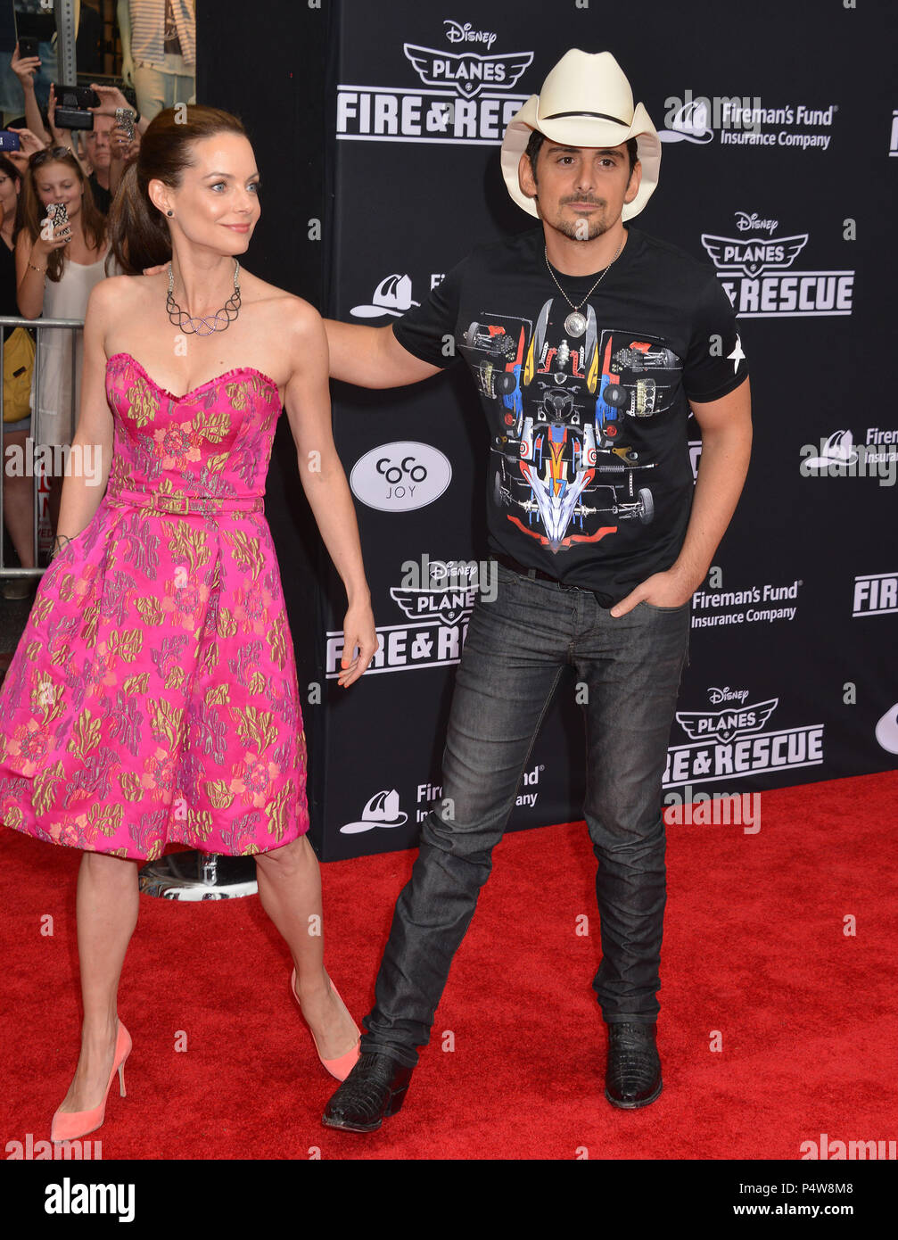 Brad Paisley And His Family