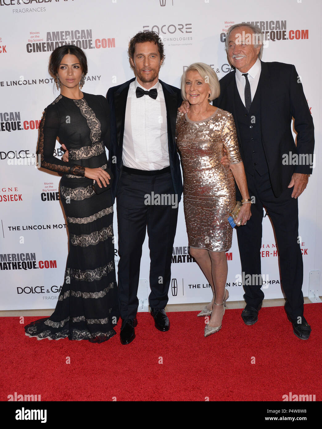 Camila Alves Matthew Mcconaughey Camila High Resolution Stock ...