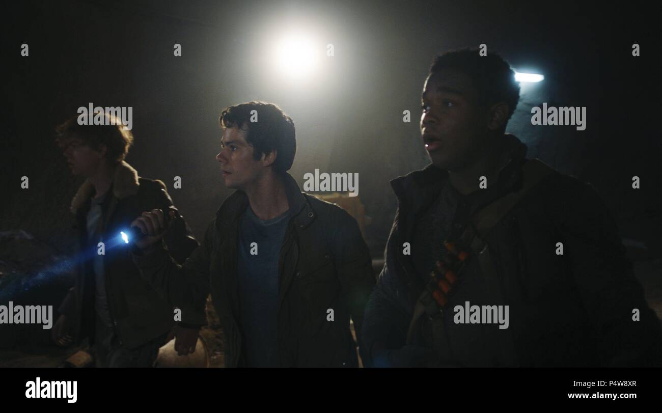 Original Film Title: MAZE RUNNER: THE DEATH CURE. English Title: MAZE ...