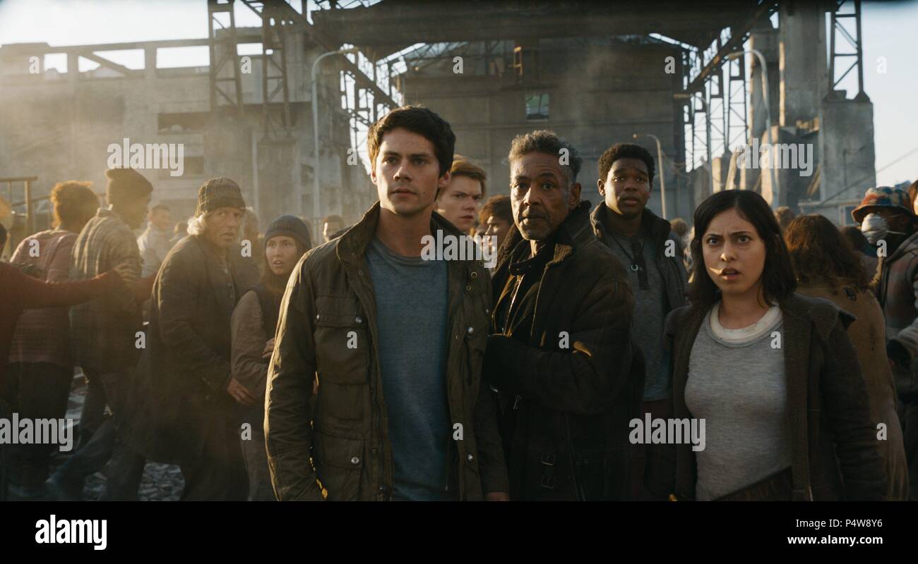 Original Film Title: MAZE RUNNER: THE DEATH CURE. English Title: MAZE ...