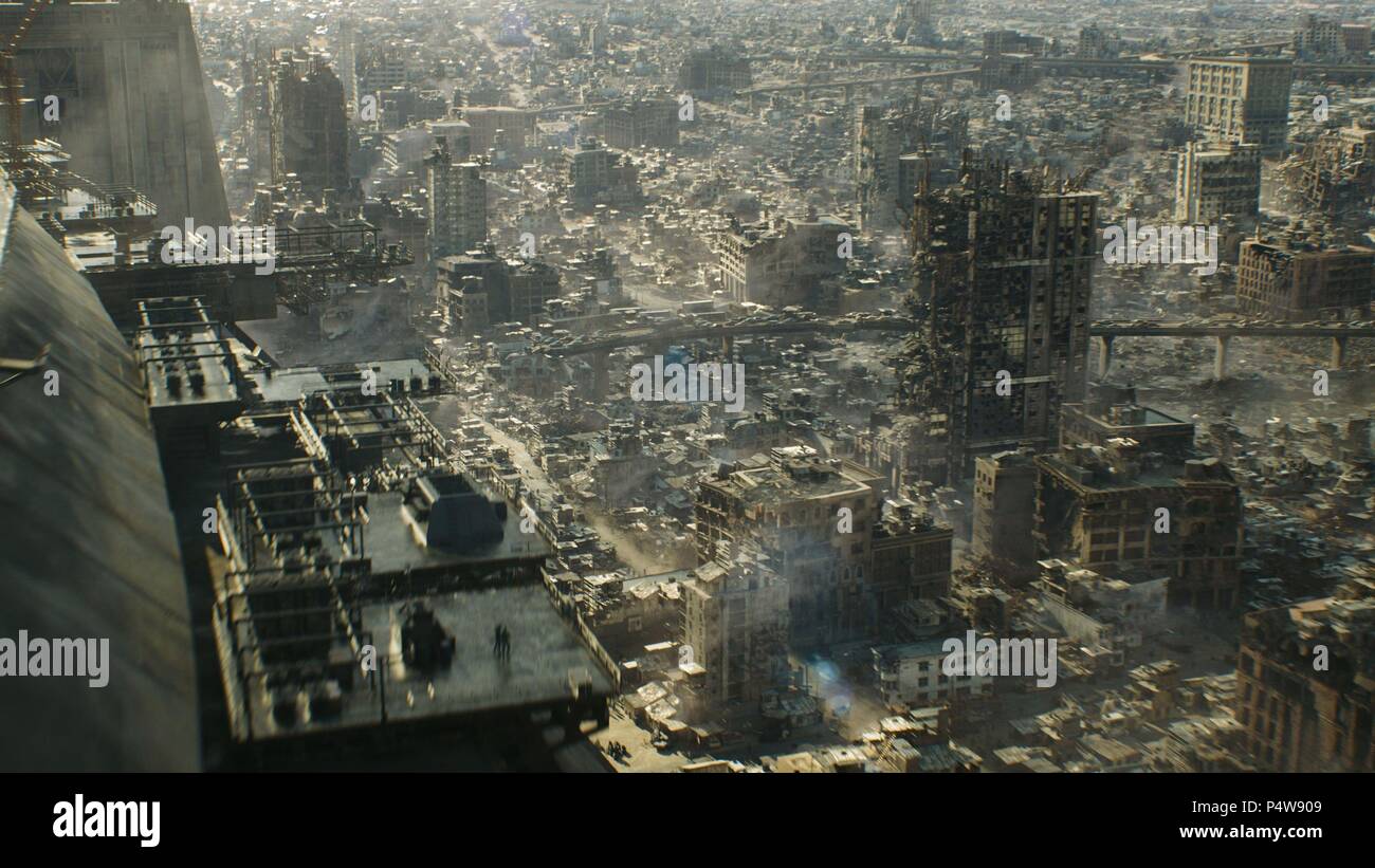 The Maze Runner The Maze From Above