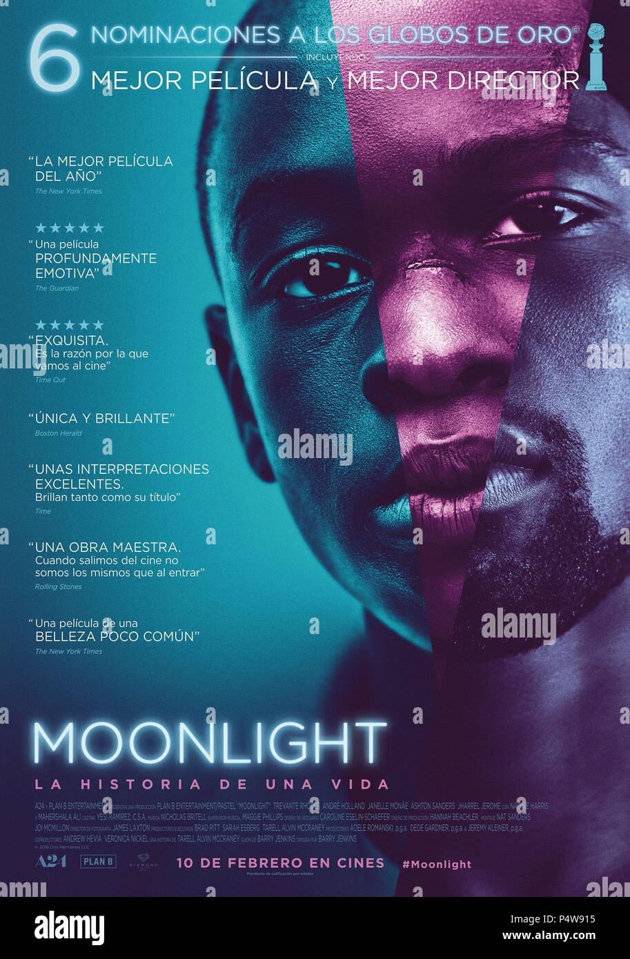 Original Film Title: MOONLIGHT. English Title: MOONLIGHT. Film Director ...