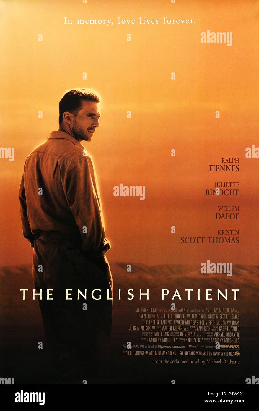 The english patient film hi-res stock photography and images - Alamy