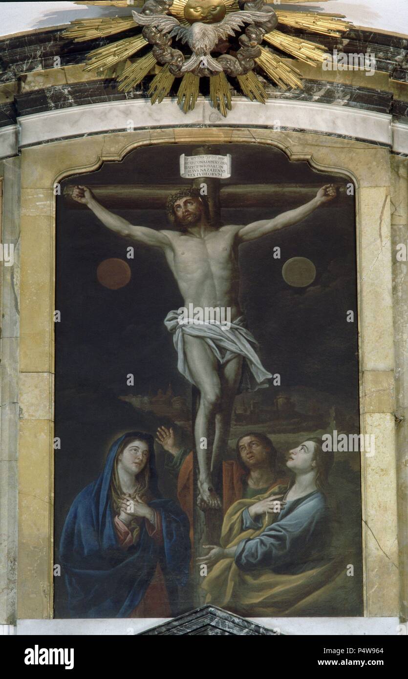 Capilla de crucifixion hi-res stock photography and images - Alamy