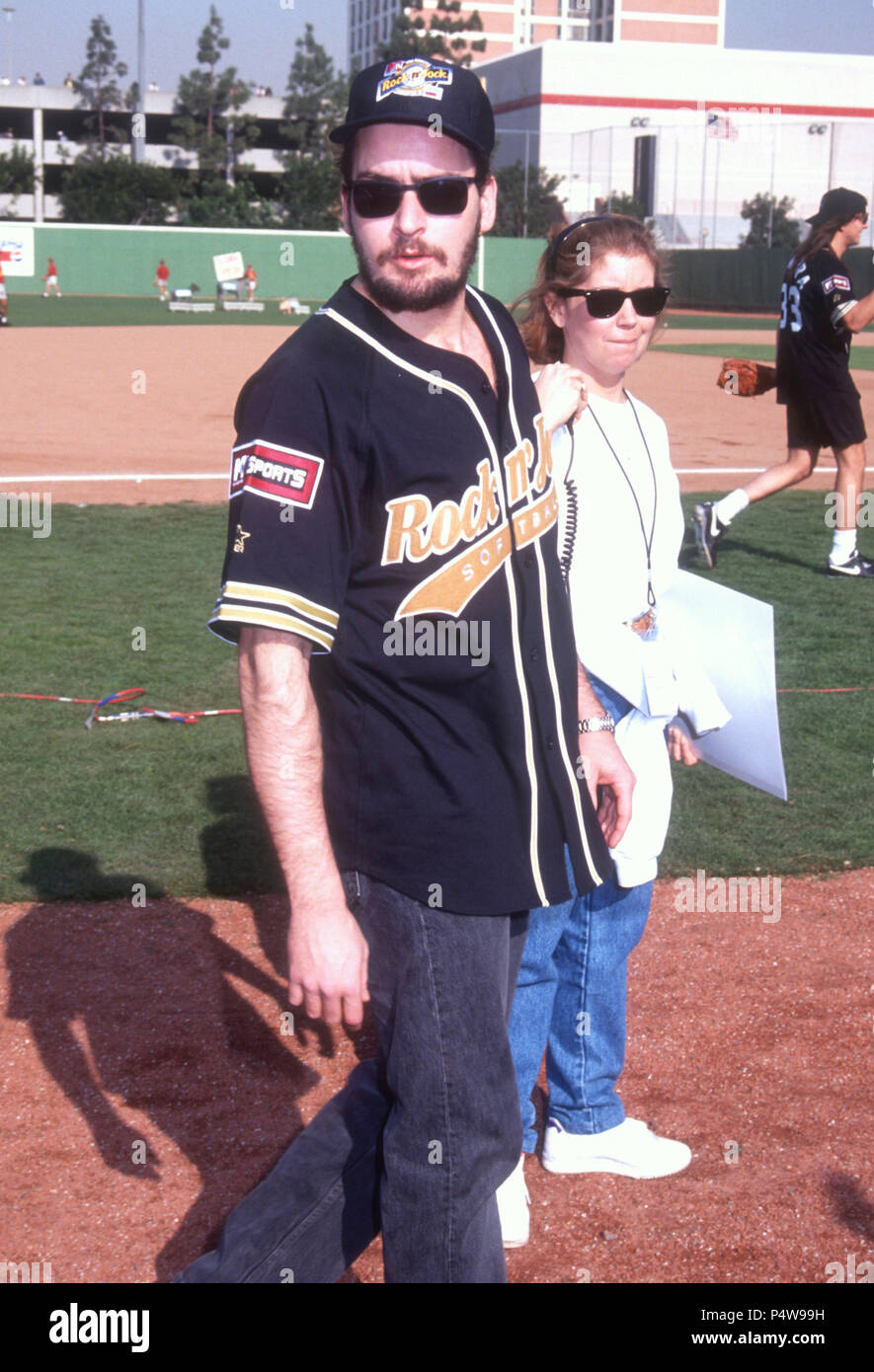 LOS ANGELES, CA - JANUARY 11: Actor Charlie Sheen attends MTV Rock N ...