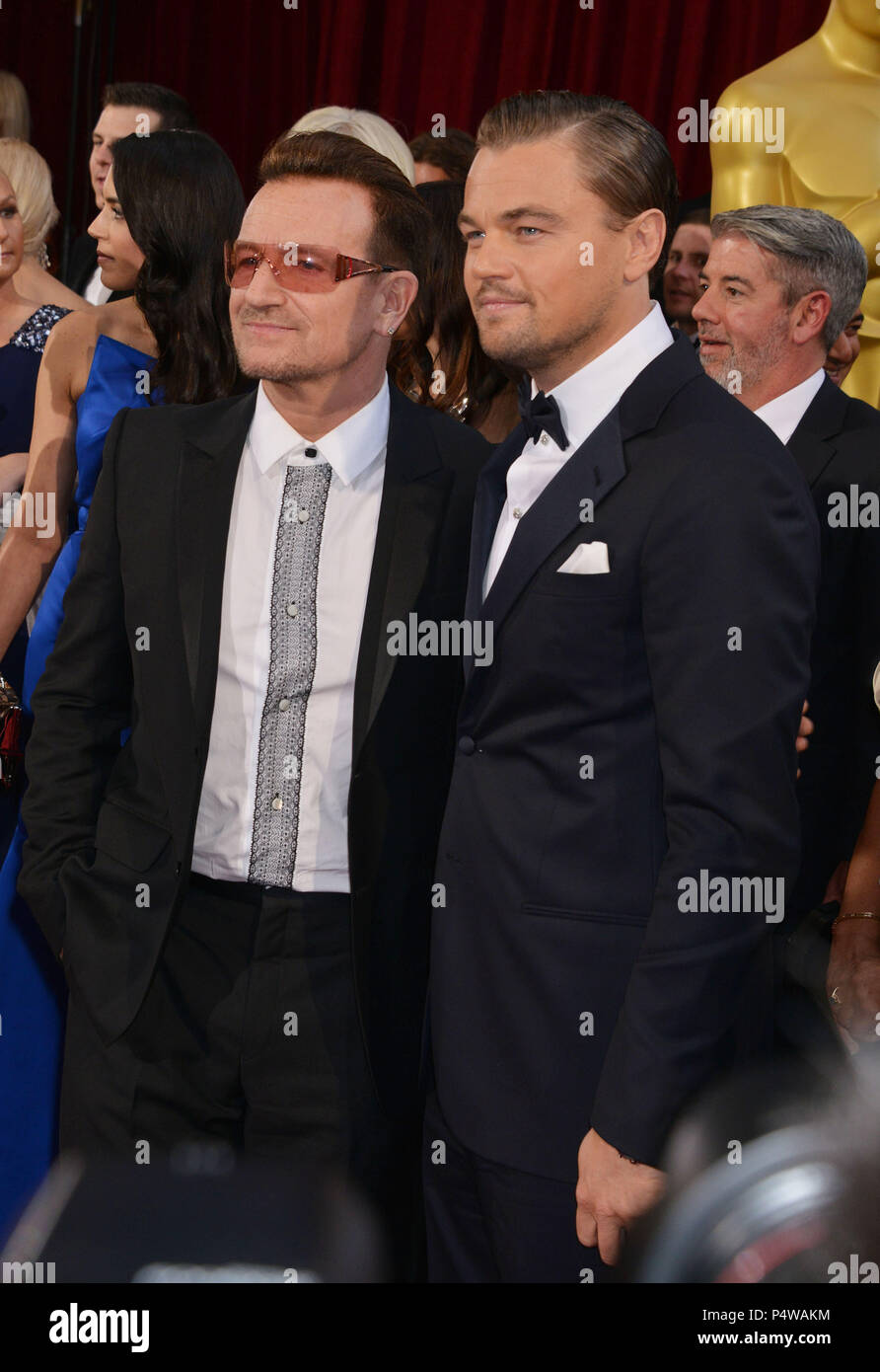Leonardo dicaprio event in hollywood life california hi-res stock ...