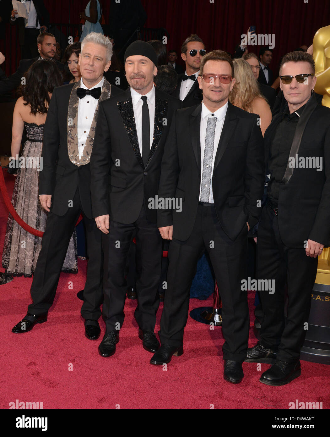 U2 2015 hi-res stock photography and images - Alamy