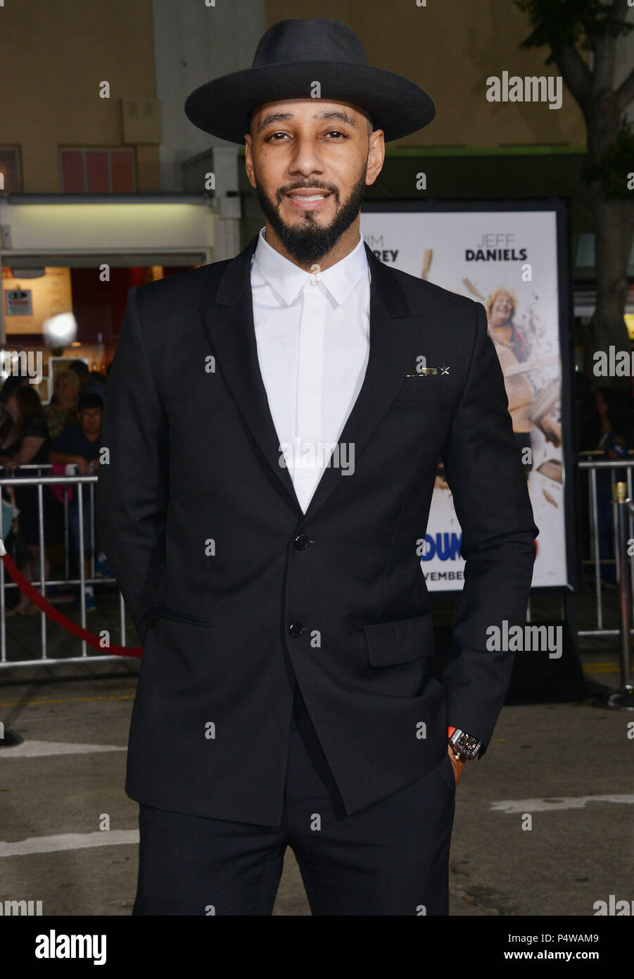 Swizz Beatz, Kasseem Dean 133 at the Dumb and Dumber To Premiere at the ...