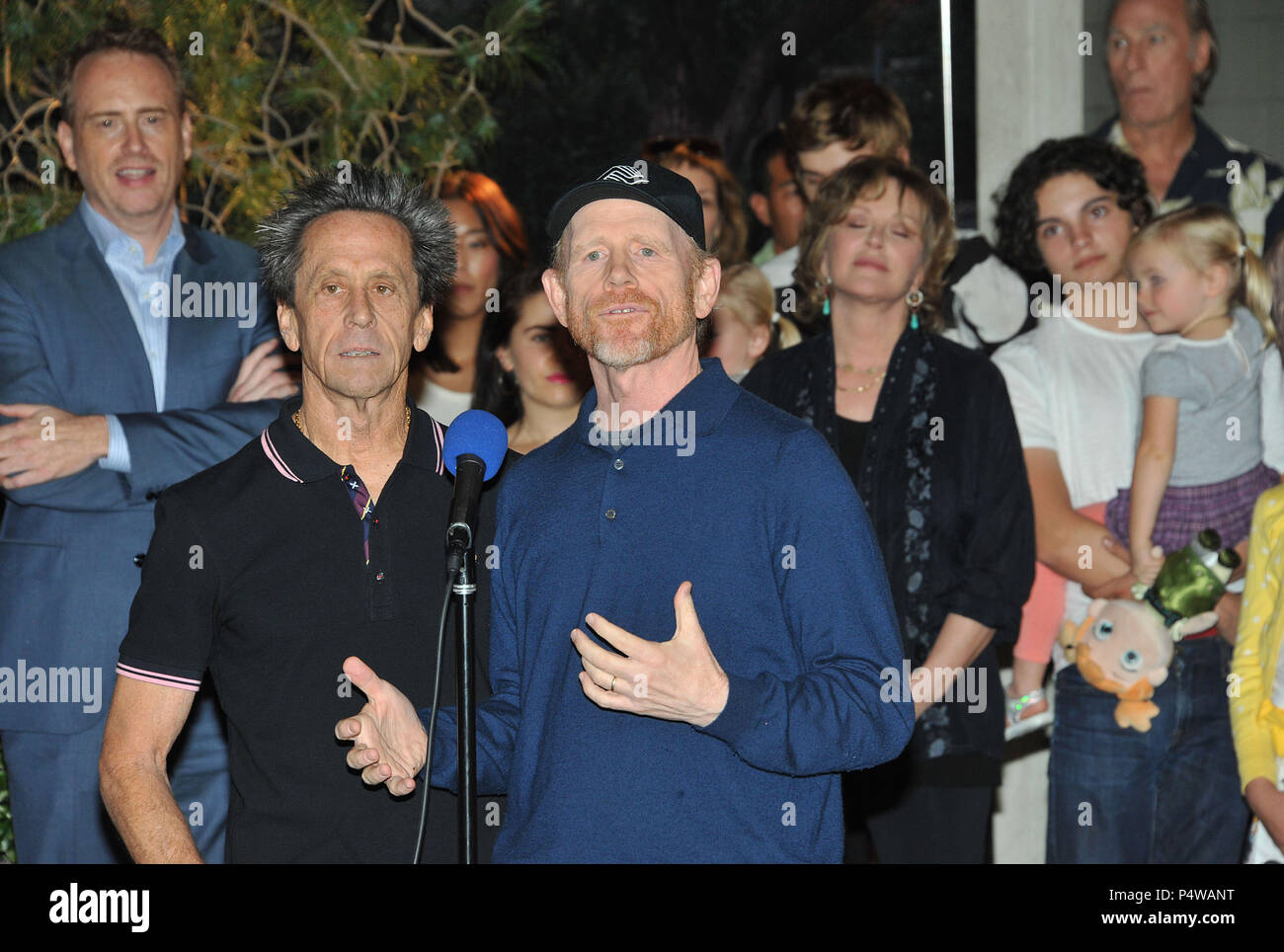 Brian Grazer, Ron Howard at ParentHood 100th Episode at the Universal ...