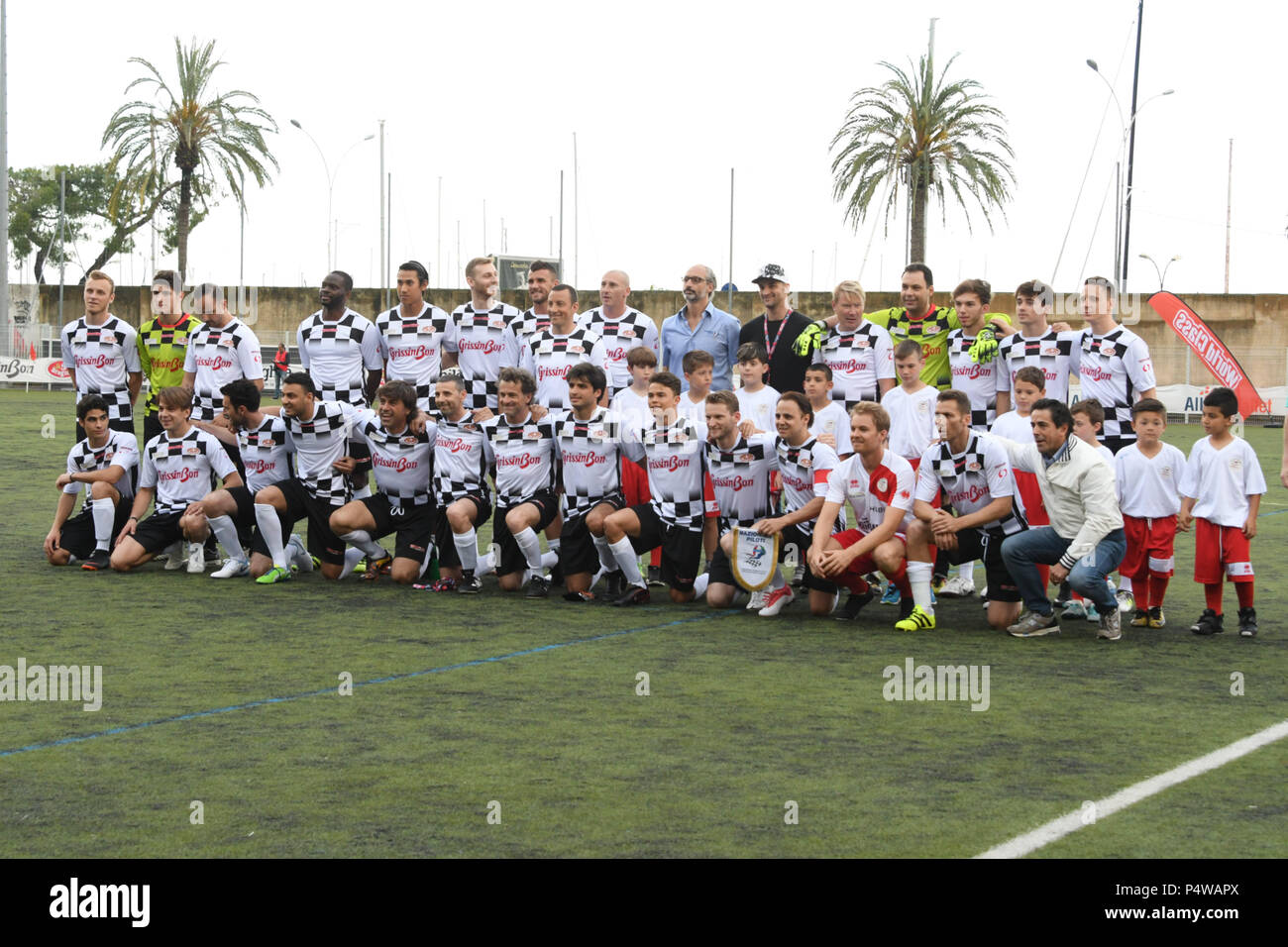 Stars of Monte Carlo v National Drivers football match Where: Menton ...