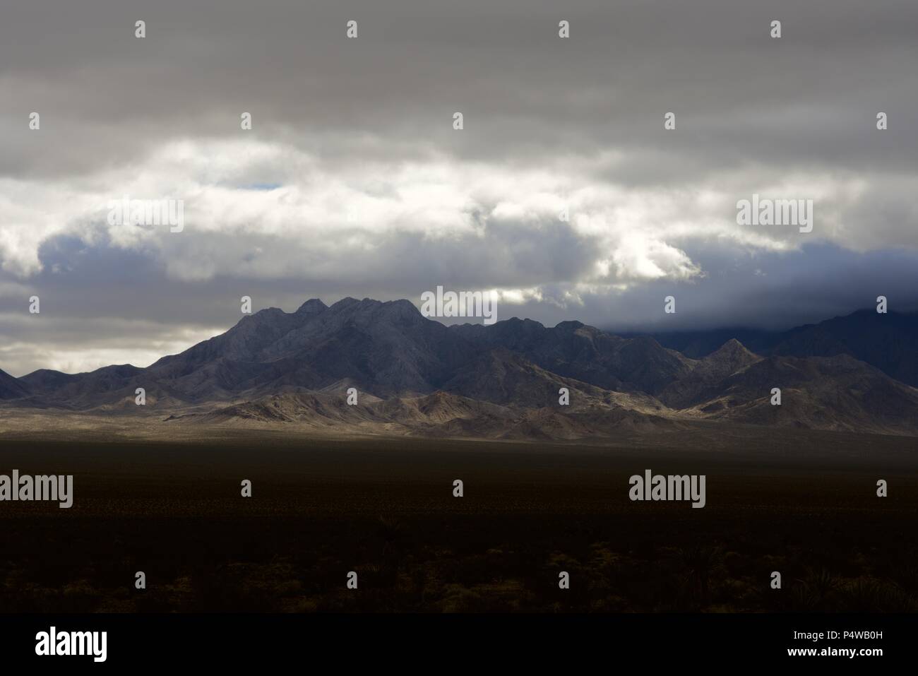 Storm over death valley hi-res stock photography and images - Alamy