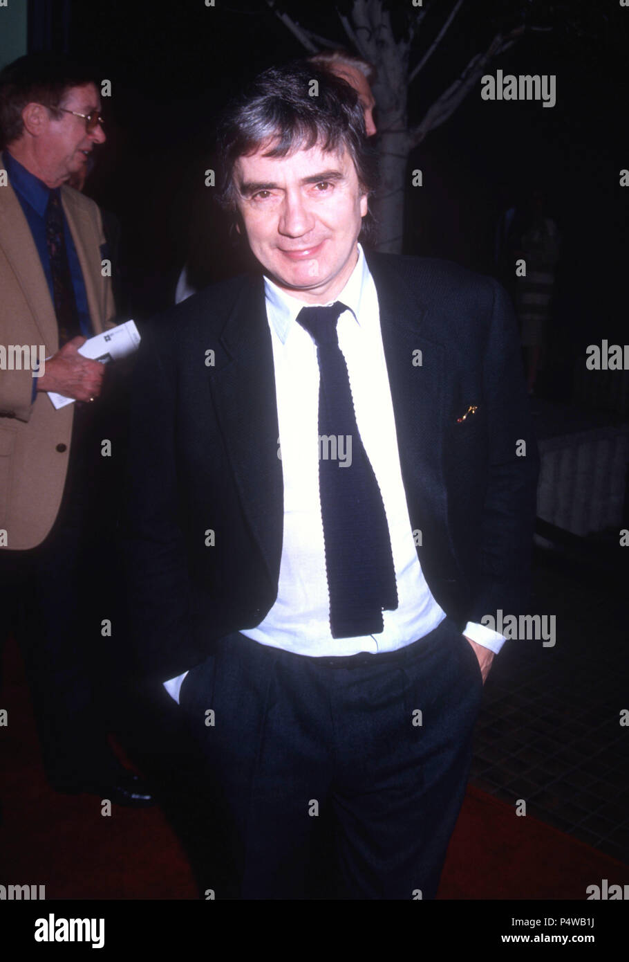 LOS ANGELES, CA - DECEMBER 16: Actor Dudley Moore attends 'Hear My Song ...