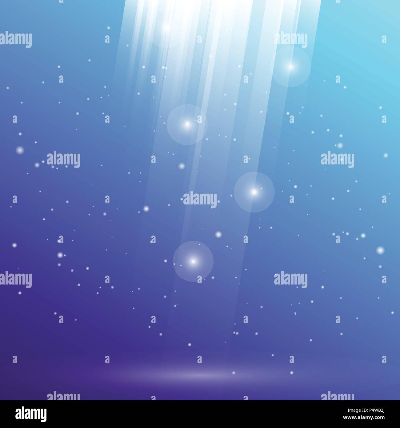 Created underwater light reflection abstract background, stock vector ...