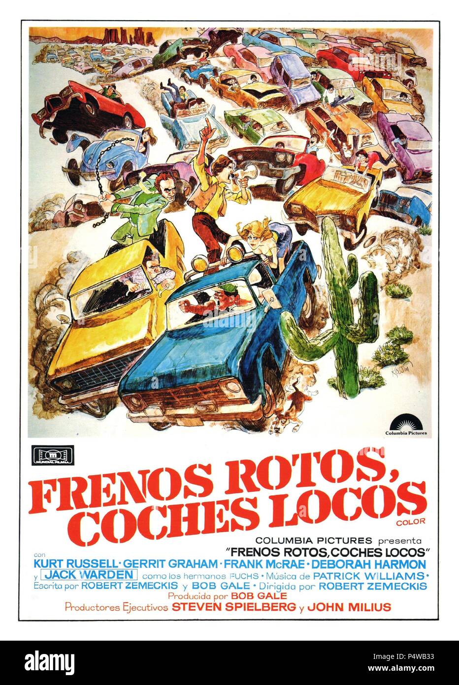 Used Cars Movie Poster