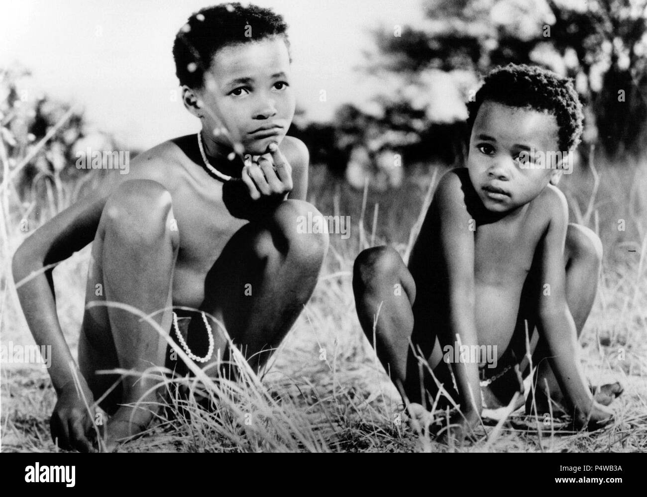 Original Film Title: THE GODS MUST BE CRAZY. English Title: THE GODS ...