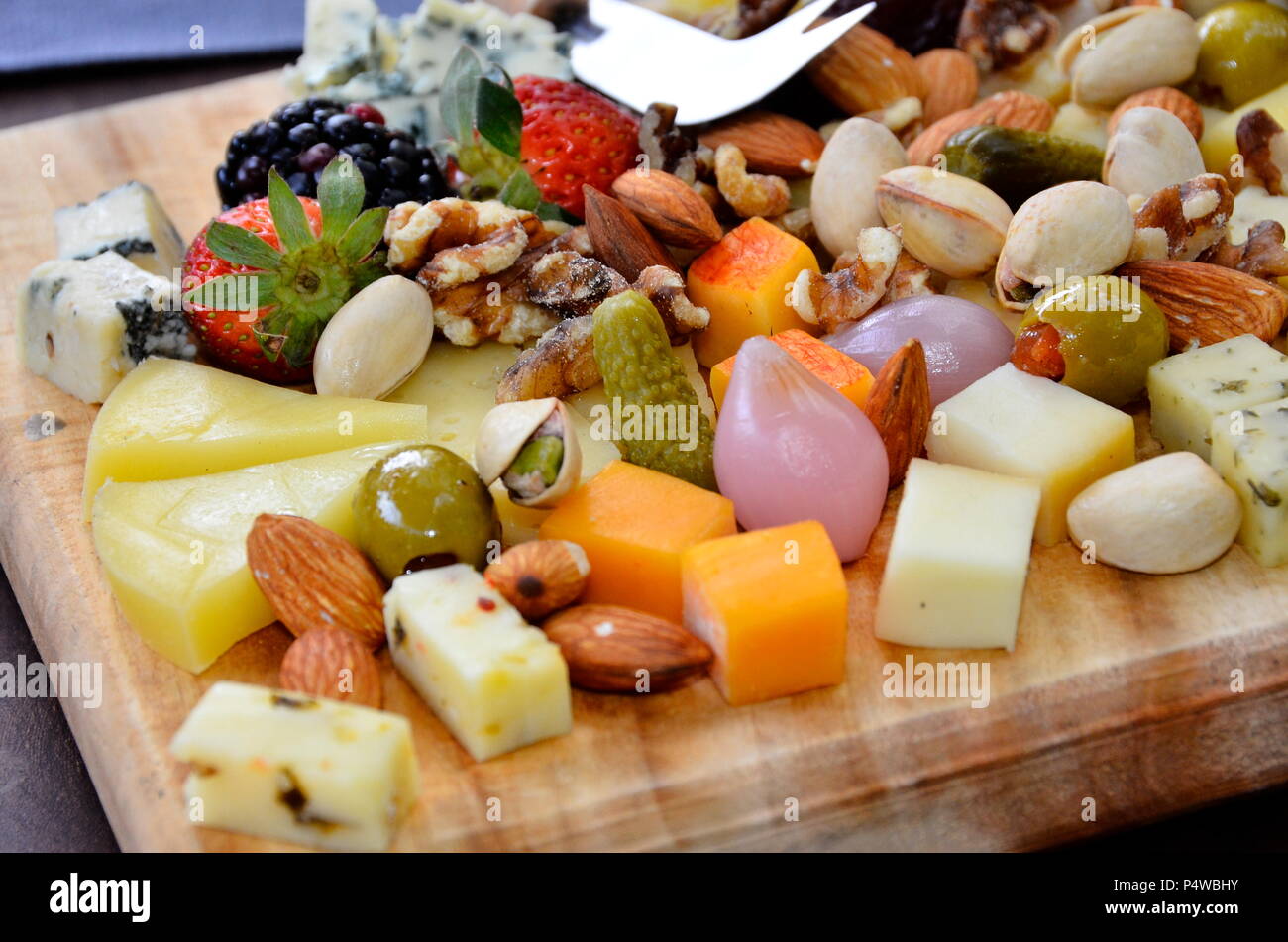 Cheese plate appetizer hi-res stock photography and images - Alamy