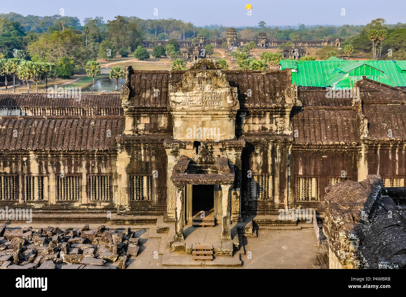 Angkor style architecture hi-res stock photography and images - Alamy
