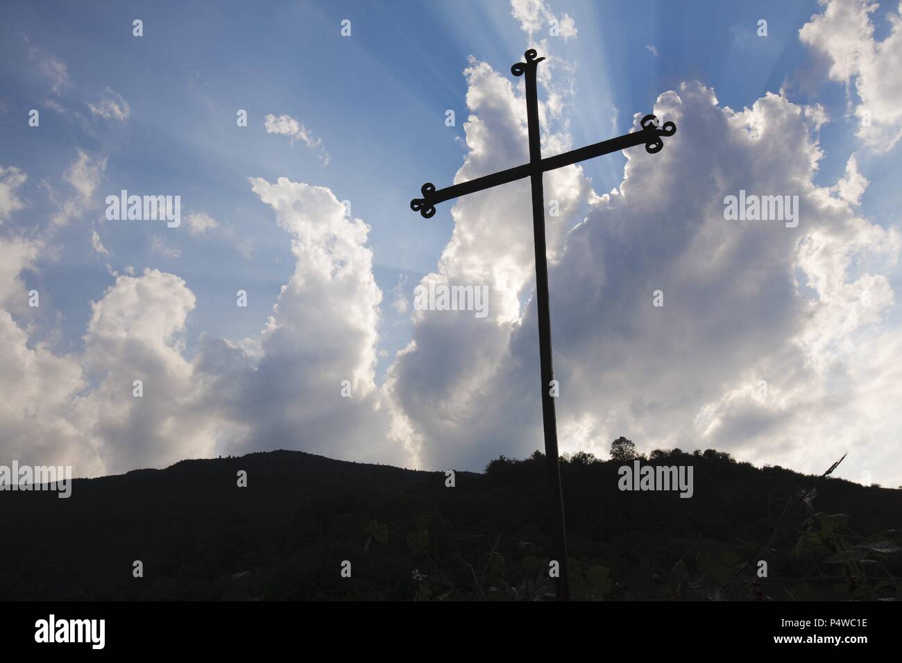Cathar cross hi-res stock photography and images - Alamy
