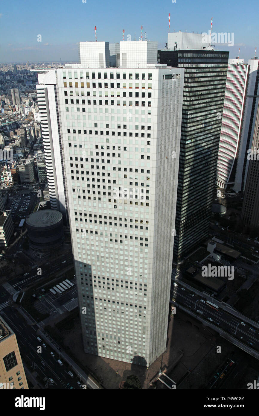 Tokyo tower overhead view hi-res stock photography and images - Alamy