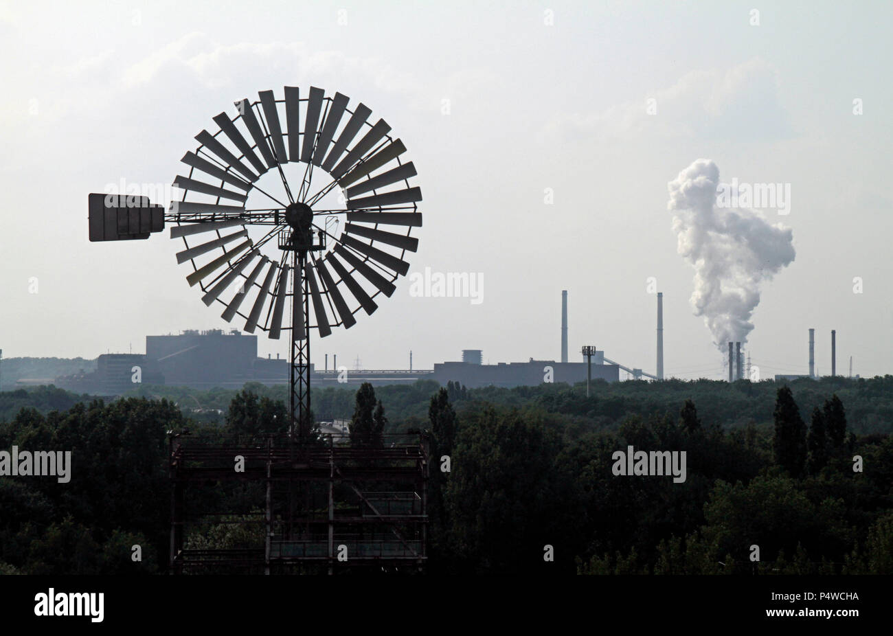 Pollution windmill hi-res stock photography and images - Alamy