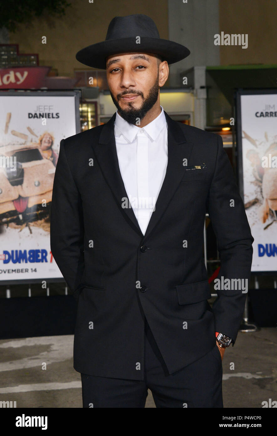 Swizz Beatz, Kasseem Dean 134 at the Dumb and Dumber To Premiere at the ...