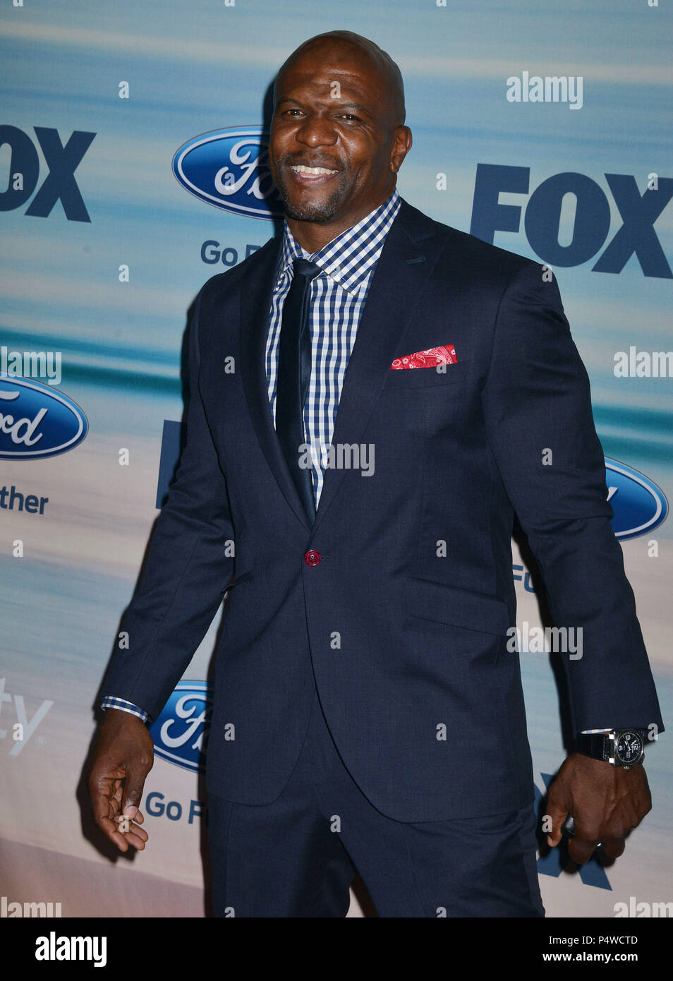 Terry crews 060 red carpet event hi-res stock photography and images ...