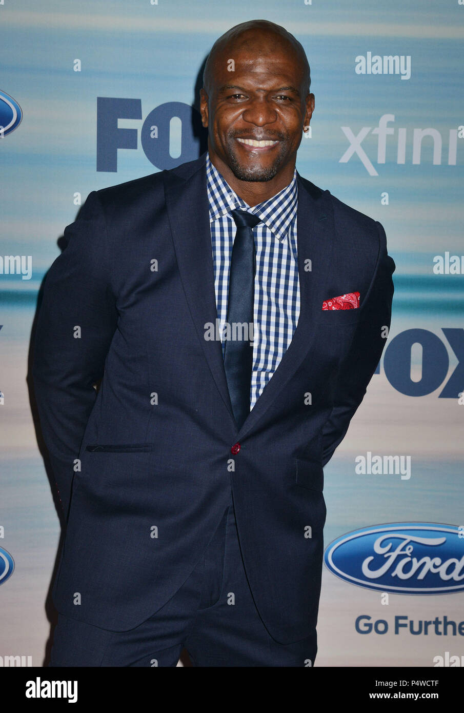 Terry crews 061 red carpet event hi-res stock photography and images ...