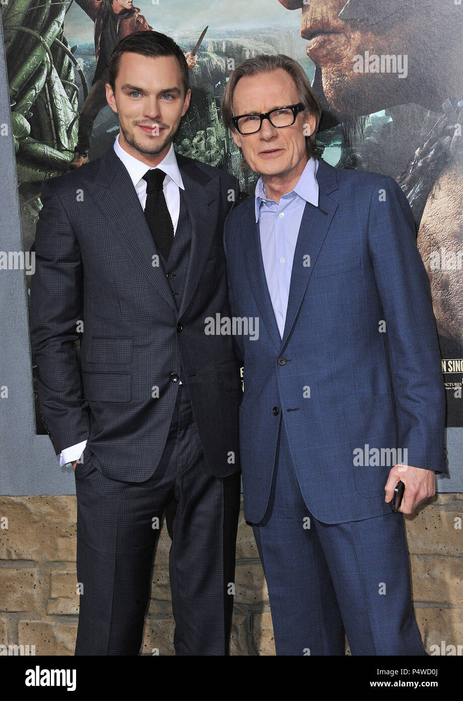 Nicholas Hoult Hunger Games Premiere