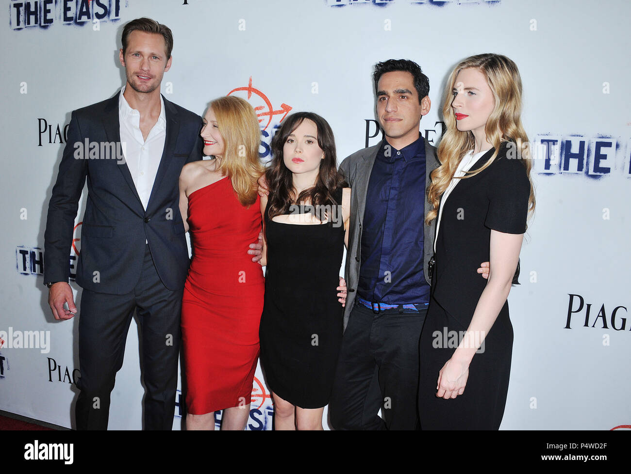 Patricia Clarkson, Alezander Skarsgaard, Ellen Page, Zal Batmangli ...