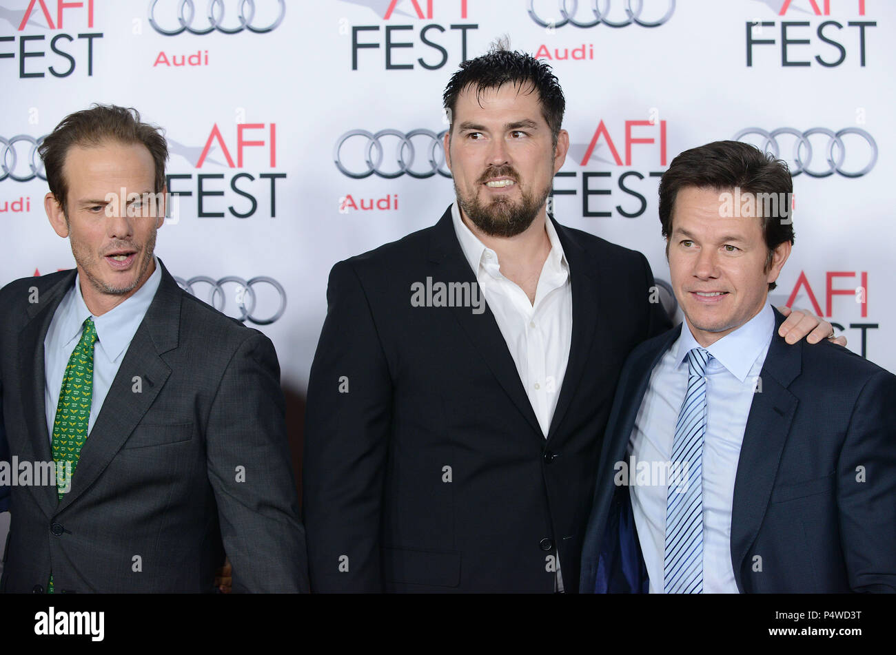 Marcus luttrell 104 event in hollywood life california hi-res stock ...