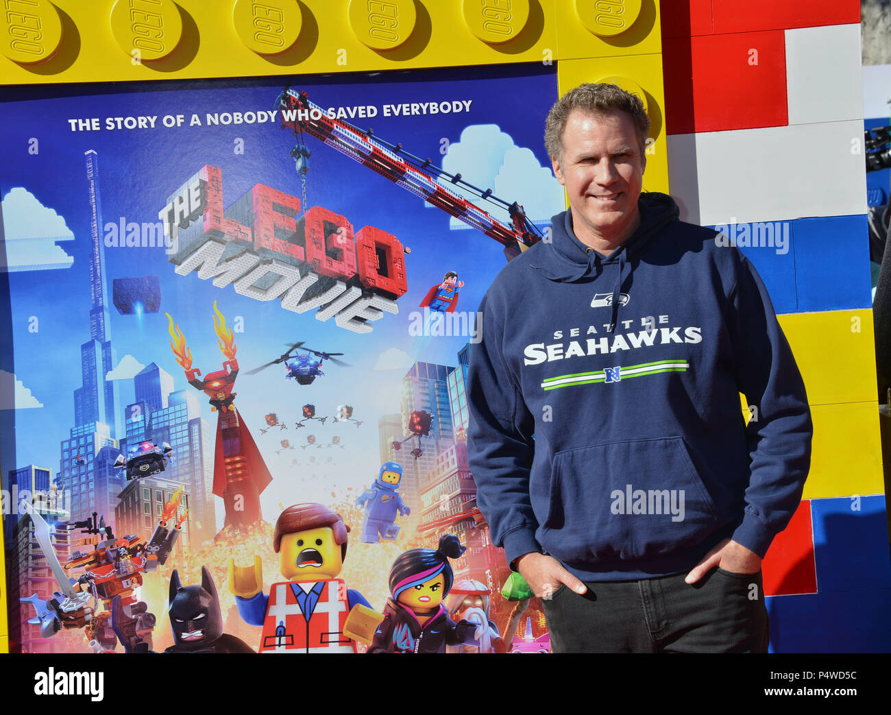 Will ferrell 148 red carpet event hi-res stock photography and images ...