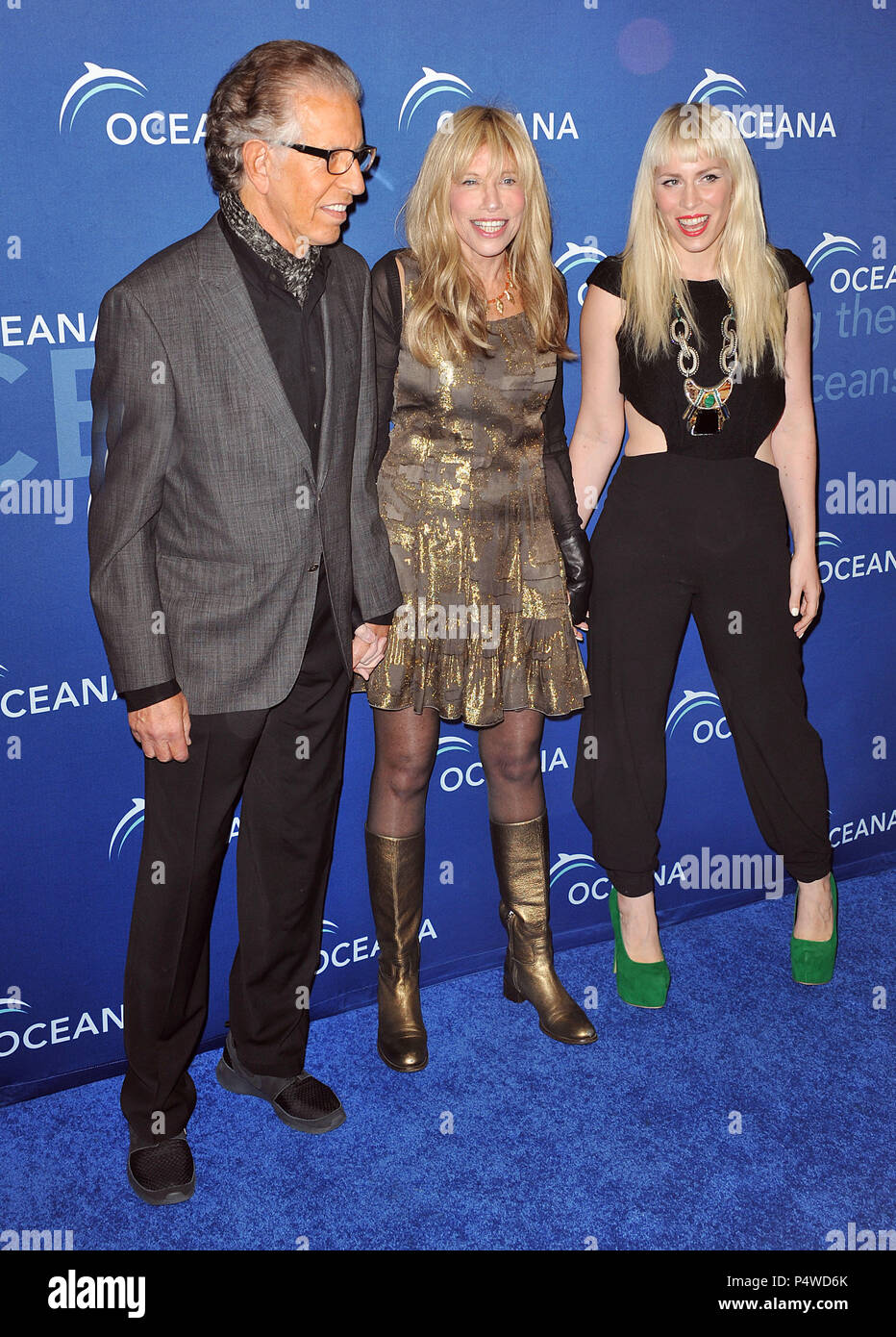 Richard Perry, Carly Simon, Natasha Bedingfield arriving at the Oceana ...