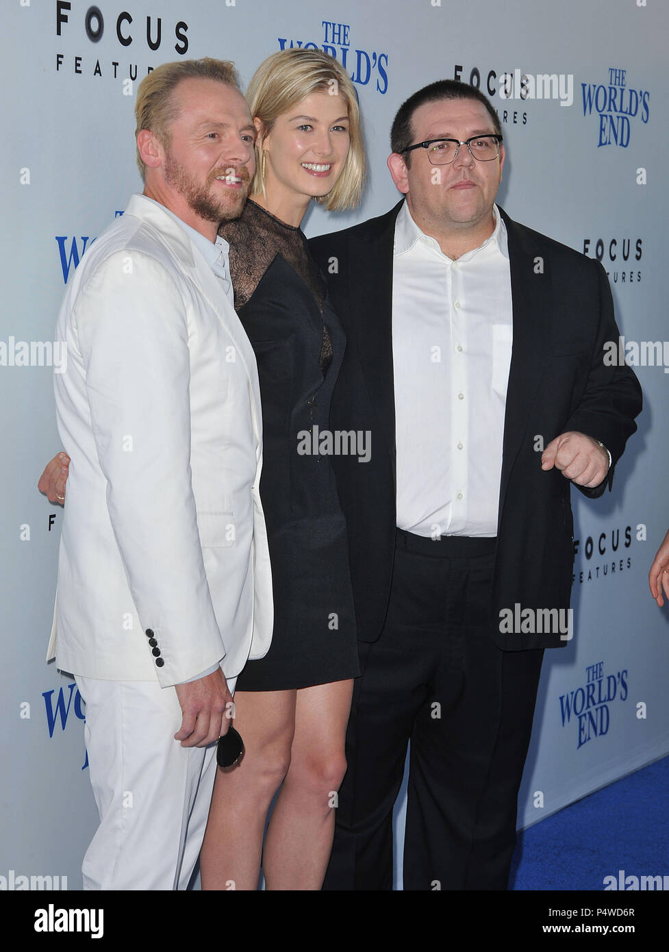 The Worlds End Cast