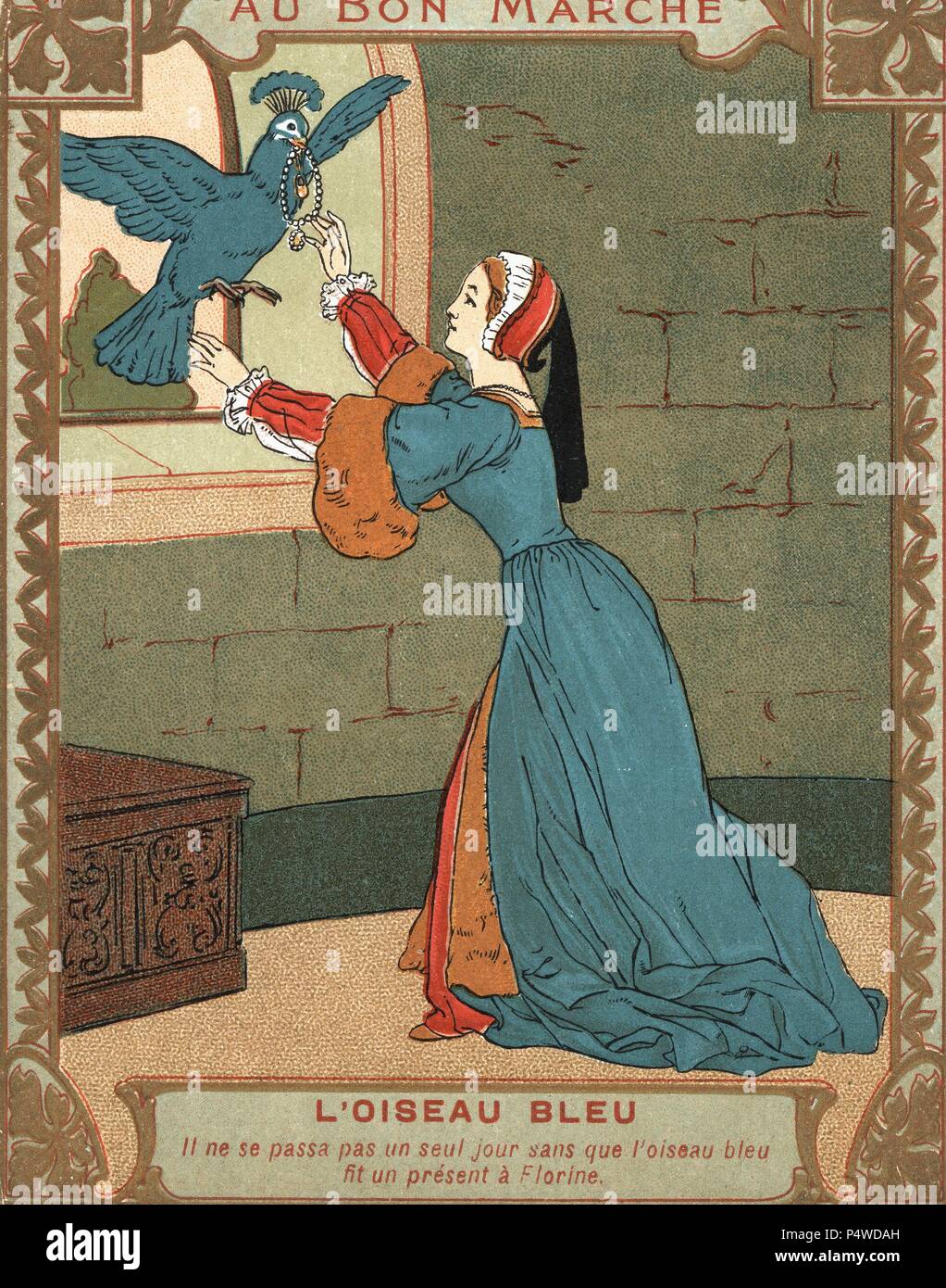 Cuento azul hi-res stock photography and images - Alamy