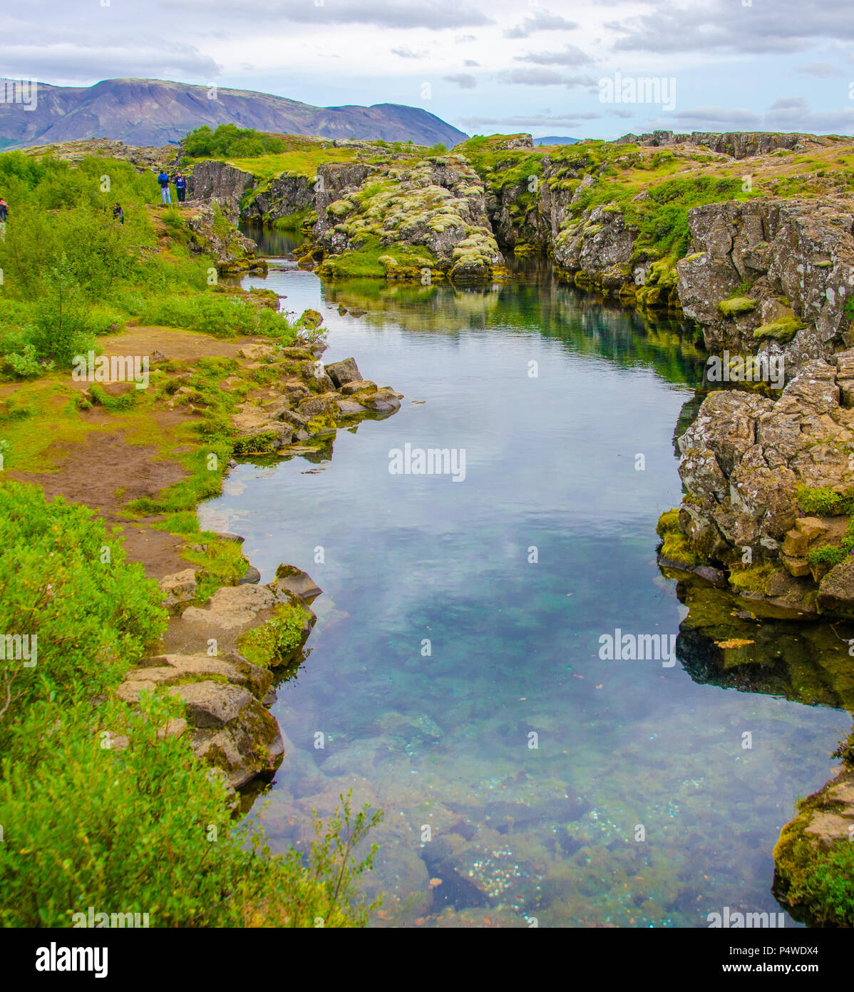 Pingvellir - Nationalpark Iceland Stock Photo - Alamy