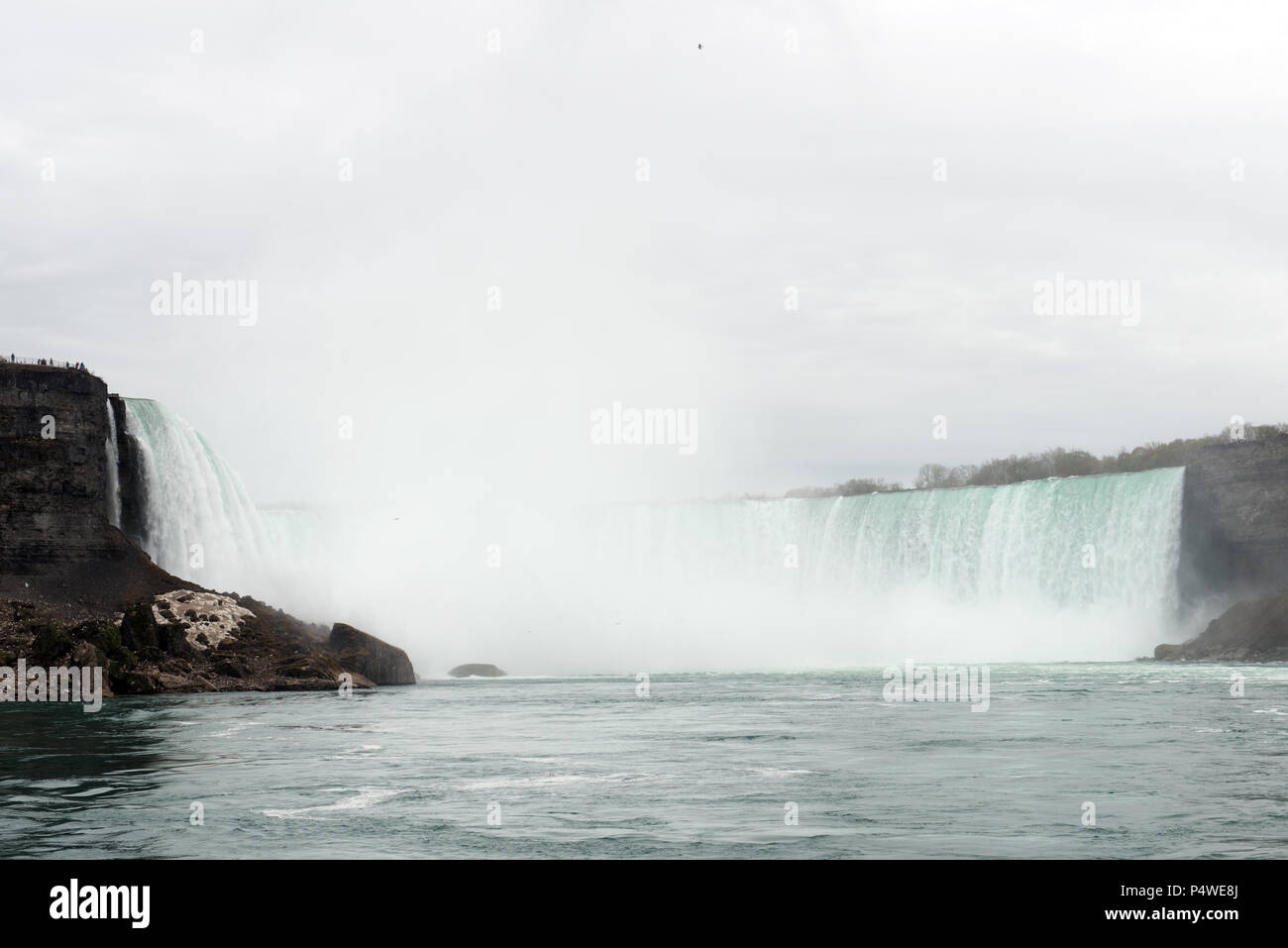 Niagara Fall landscape Stock Photo - Alamy
