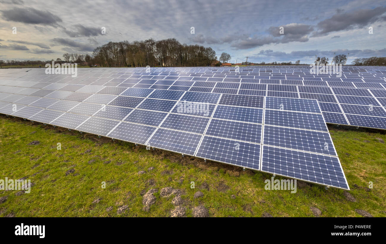 Photovoltaic modules hi-res stock photography and images - Alamy