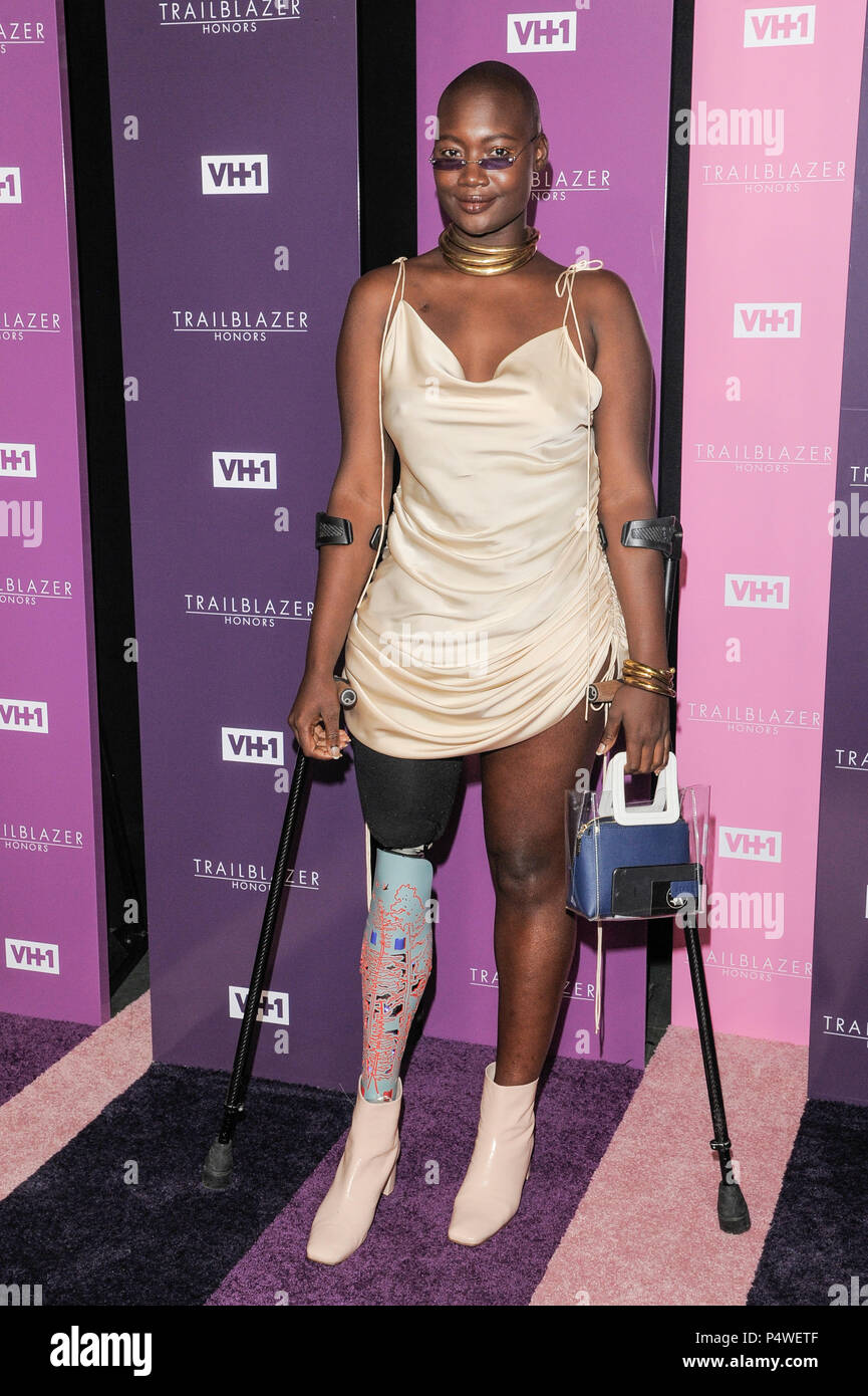 New York, NY - June 21, 2018: Mama Cax attends VH1 Trailblazer Honors ...