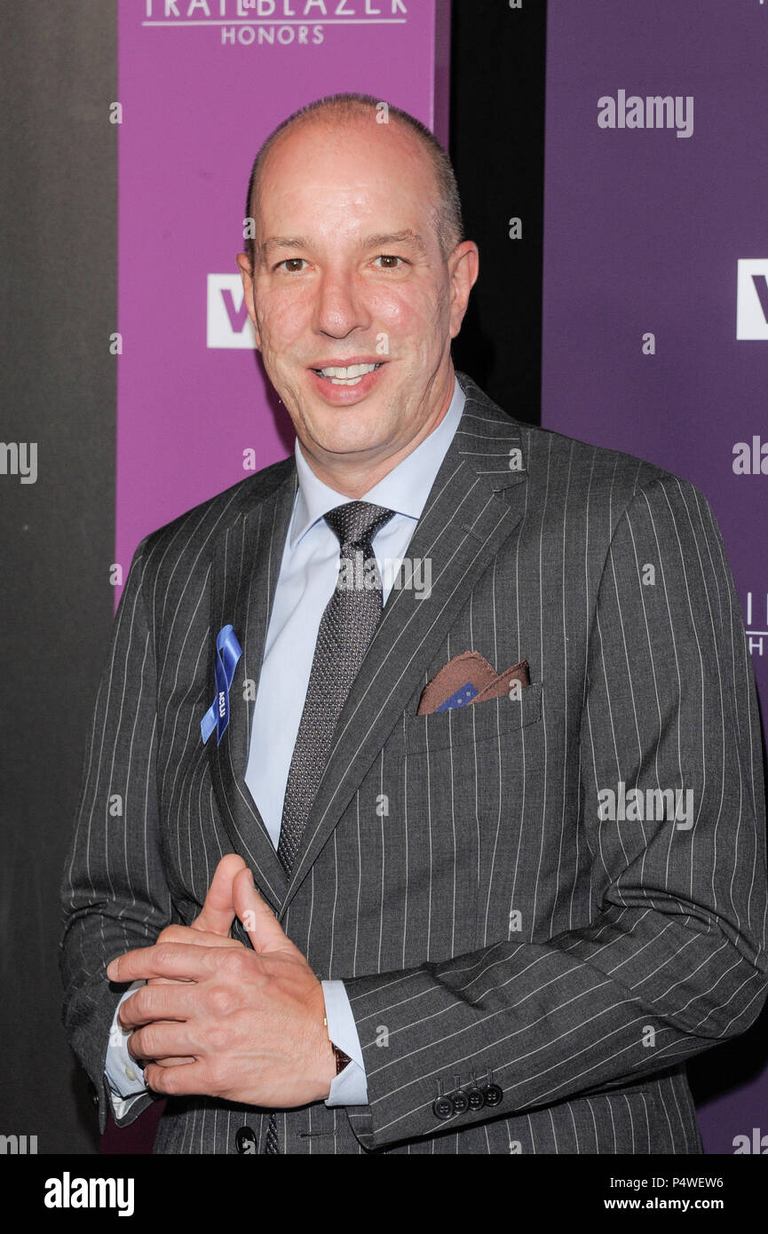 New York, NY - June 21, 2018: Anthony ROmero attends VH1 Trailblazer ...