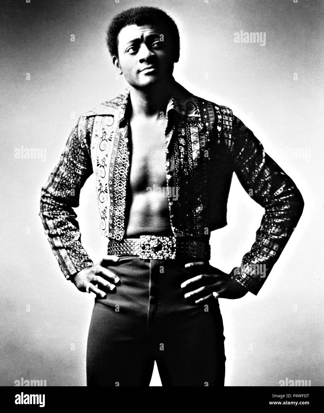 El cantante Joe Simon Stock Photo - Alamy