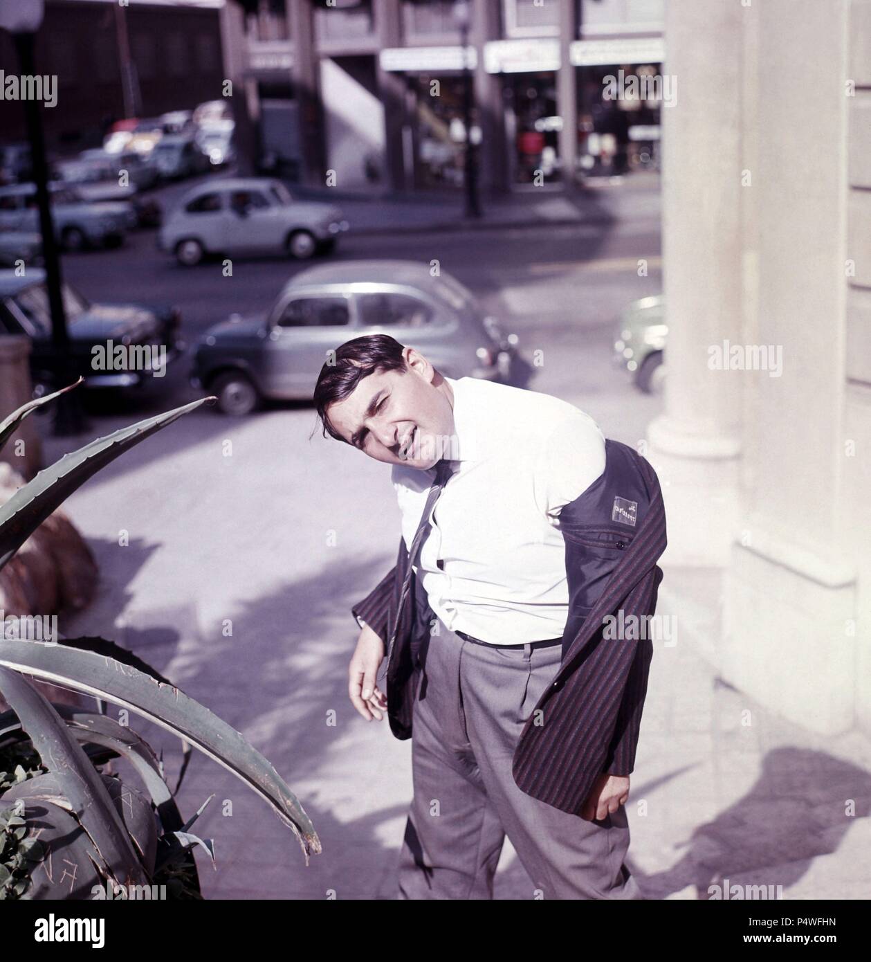 El cantante argentino Billy Cafaro Stock Photo - Alamy