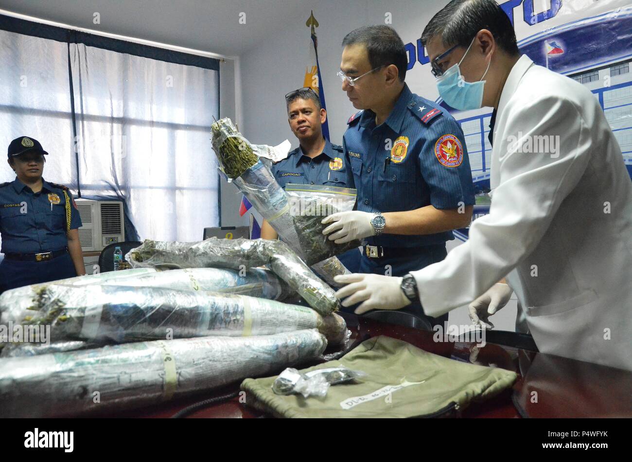 Quezon City, Philippines. 22nd June, 2018. Kamuning Police Station ...