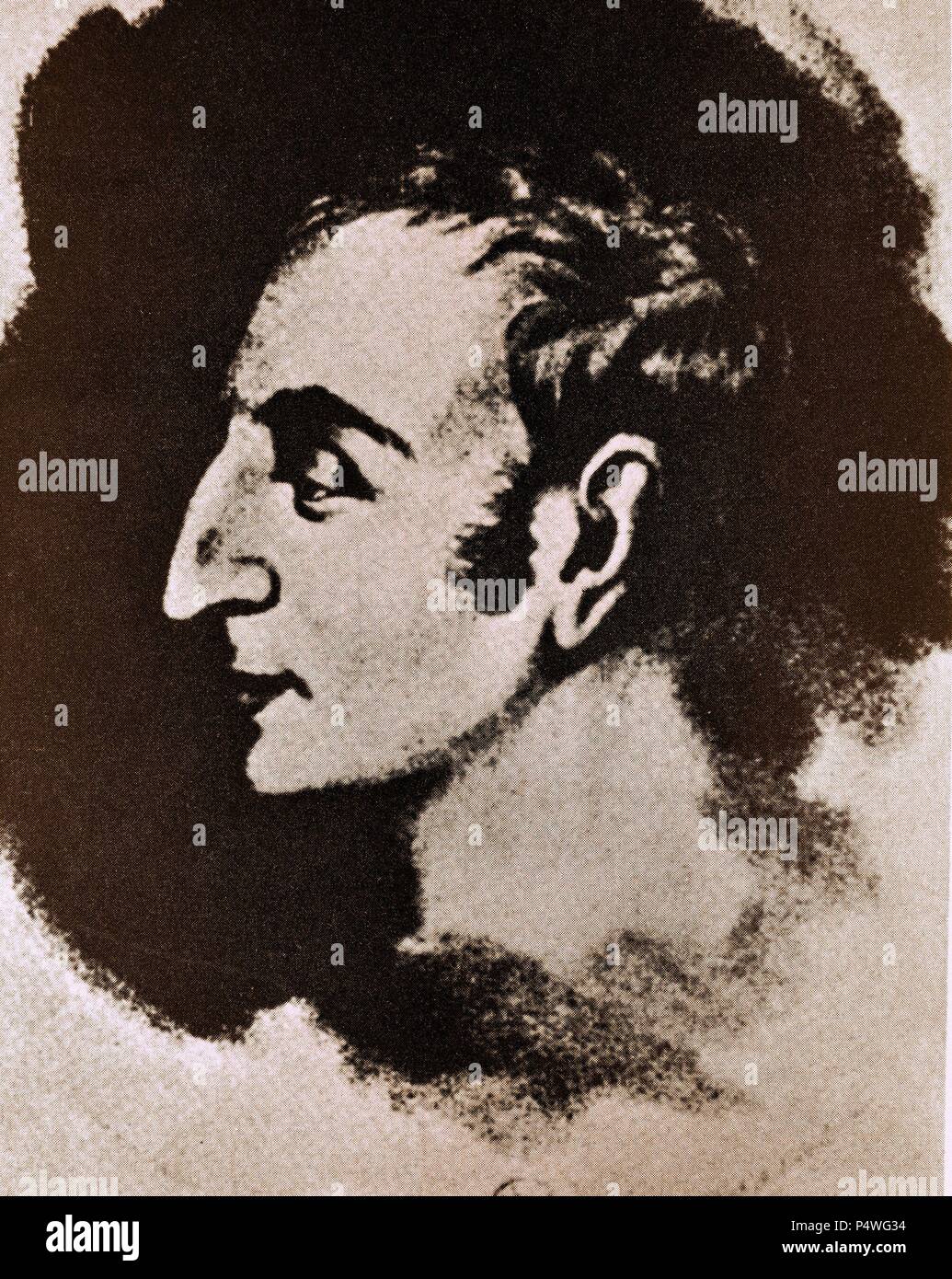 Claude-Henri de Rouvroy, Count of Saint-Simon (1760-1825 Stock Photo ...