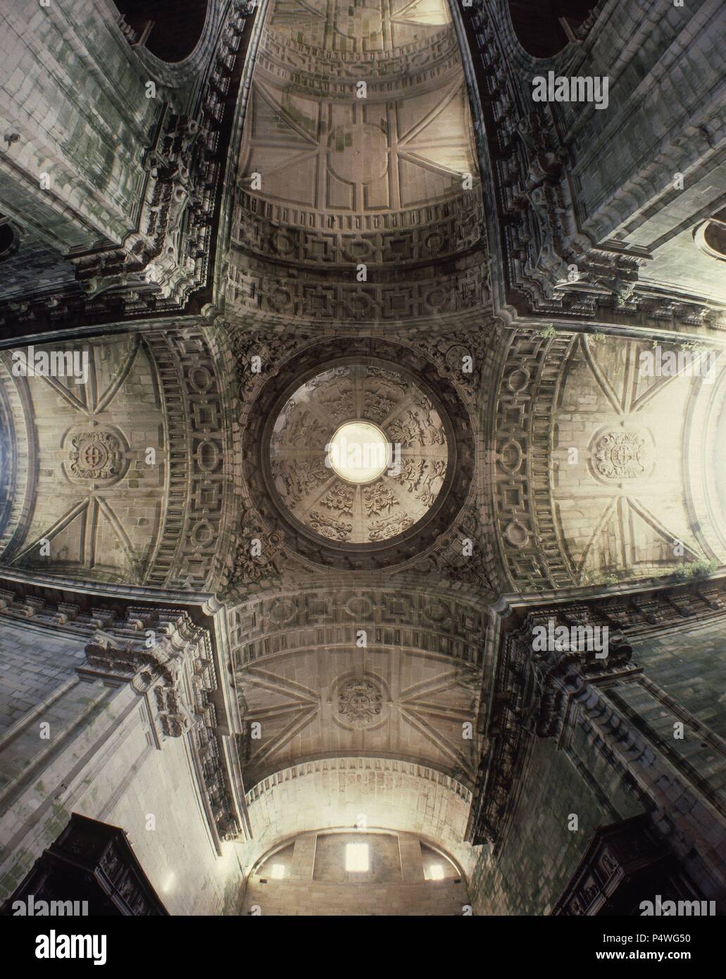 IGLESIA-BOVEDA. Location: MONASTERIO DE SOBRADO DE LOS MONJES, SOBRADO ...