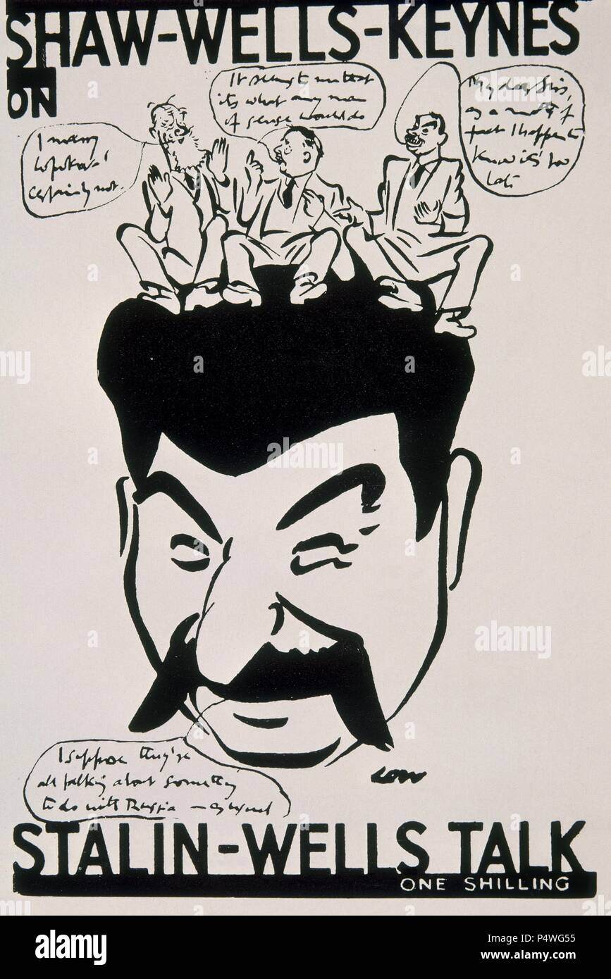 Stalin cartoon hi-res stock photography and images - Alamy