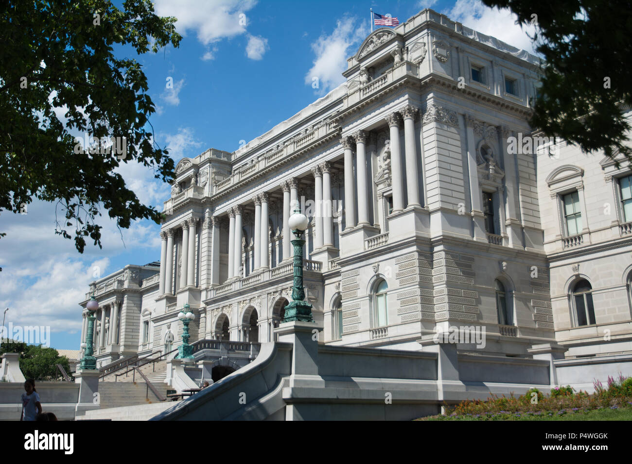 Library of congress dc exterior hi-res stock photography and images - Alamy