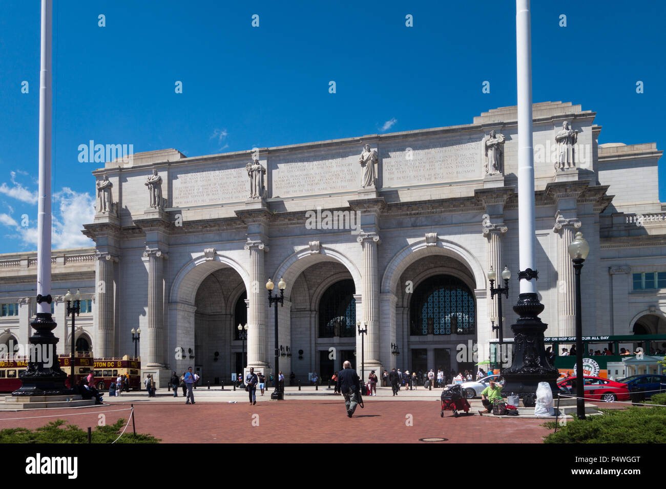 Amtrak union station hi-res stock photography and images - Alamy